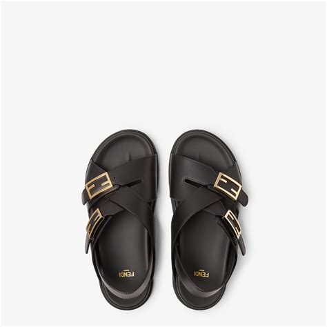 Slides Women Fendi