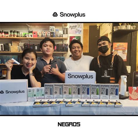 Visayas Supply Sir Jumar And Miss Maui Chooses Snowplus Facebook