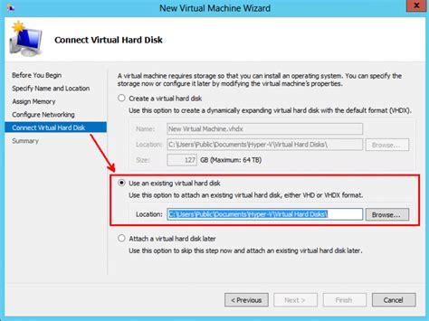 Solved How To Import A Vhd File Into Hyper V Windows 8 Help Forums