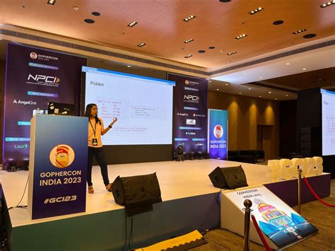 Gophercon India On Linkedin Gci23 Gci Gophercon Golang