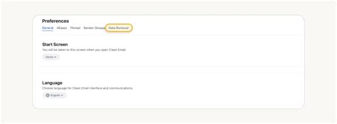 Deleting Your Email Account Data From Clean Email