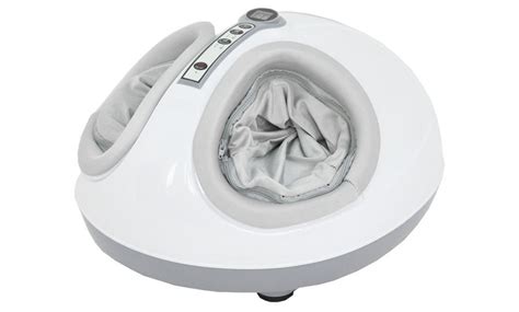 Zeny Air Shiatsu Vibration Foot Massager With Led Display Groupon