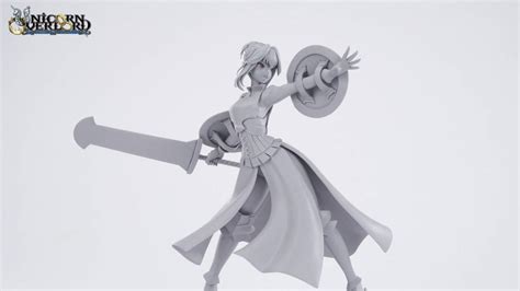 Unicorn Overlord Virginia Figure Announced Siliconera