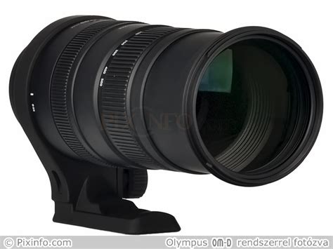 Sigma 150-500mm f/5-6,3 APO DG OS HSM - Pixinfo.com