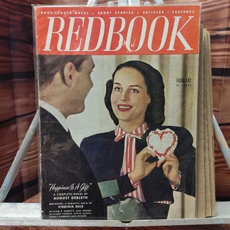 Redbook Other Vintage Redbook Magazine February 948 Womens