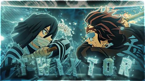 Demon Slayer Season 4 Ep 5 Twixtor Clips For Editing Tanjiro Sanemi