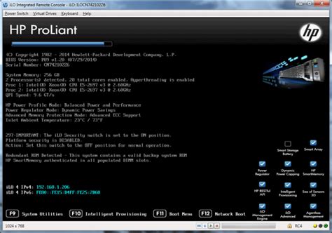 HP ProLiant DL360 Gen9 Review StorageReview Com