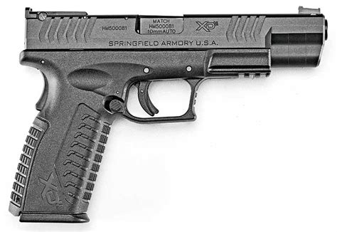 First Look Springfield Armory Xdm 10mm Guns And Ammo