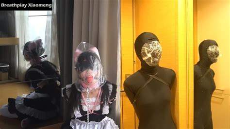 Xiaomeng Maid And Zentai Bagged Incontinence Xhamster