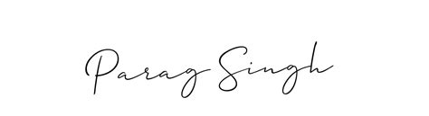 70 Parag Singh Name Signature Style Ideas New Electronic Sign