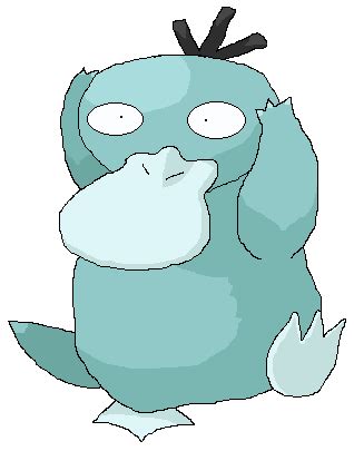 Shiny Psyduck By Merdrabolt On Deviantart