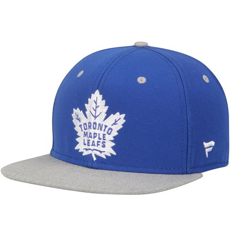 Toronto Maple Leafs Letterman Snapback Hat - Royal