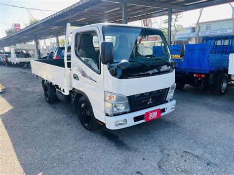中古車 正2008年 堅達 車斗10尺半 四期mitsubishi 三菱canter台中市 Findcar 找車網