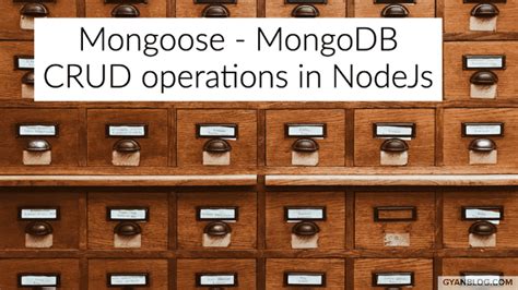 Tutorial How To Setup Strapi Backend With Mongodb GyanBlog
