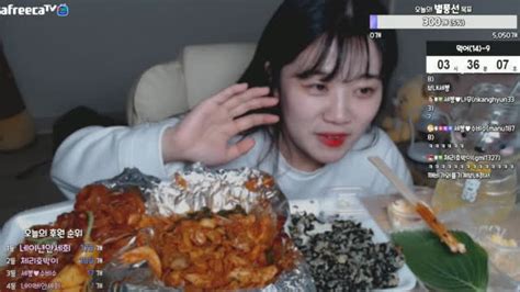클립 야채곱창 주먹밥 야식먹방 꿀맛 ㅠㅠ 미안해요 캠화질 싸이월드갬성 아프리카TV VOD