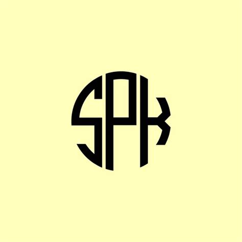 Spk logo imágenes de stock de arte vectorial Depositphotos