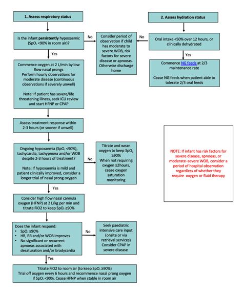 Clinical Practice Guidelines Bronchiolitis Clinical Practice Guidelines Bronchiolitis