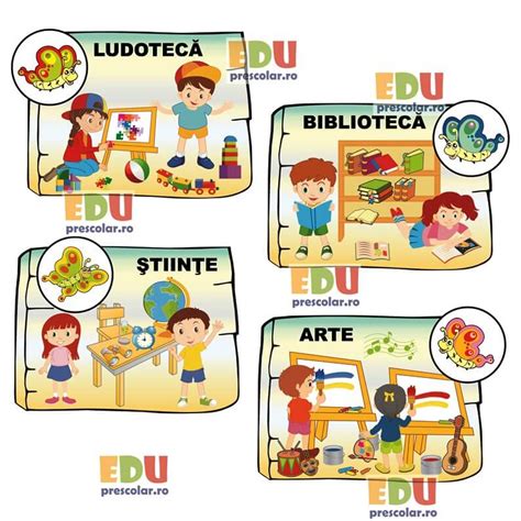 Centre Interes Clasa Fluturasilor Decoruri Gradinita Eduprescolar Ro
