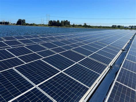 Floating Solar Systems Accusolar