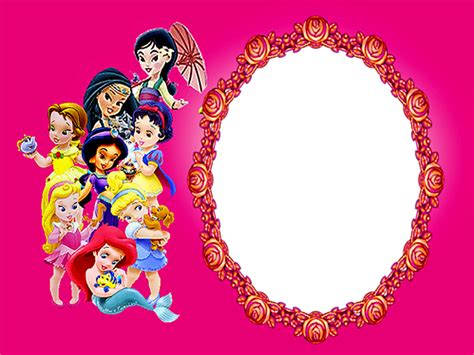 Máscara Digital Princesas Disney