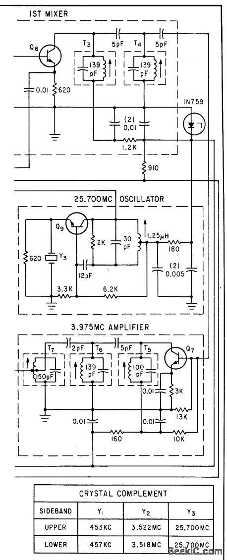 Index 101 Signal Processing Circuit Diagram