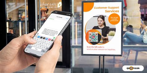 how to create a custom sms qr code for free