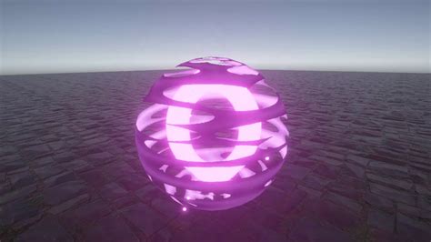 Magic Glowing Orb - MojoGameDev's Ko-fi Shop