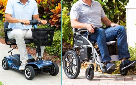 Electric Wheelchair Scooter
