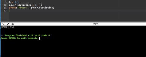 How To Calculate Power Statistics Askpython