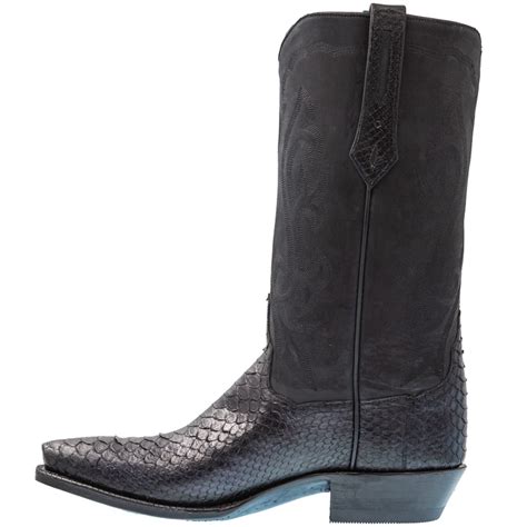 Kemo Sabe Grit Black Python Cooper