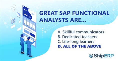 5 Traits Your Sap Functional Analyst Must Have