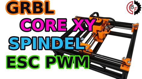 11 Grbl Core Xy Brushless Spindel Pwm Esc Homing Config Setup Mini Pcb
