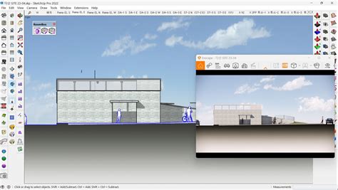 Material Being Repeated When Rendered Sketchup Enscape