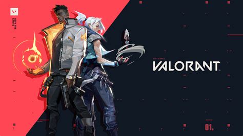 Artstation Valorant Key Art Phoenix And Jett