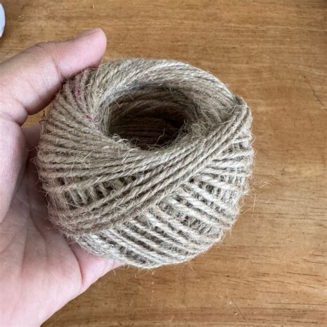 Jute Abaca String Per 2 Yards Shopee Philippines