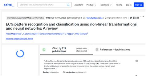 Ecg Pattern Recognition And Classification Using Non Linear