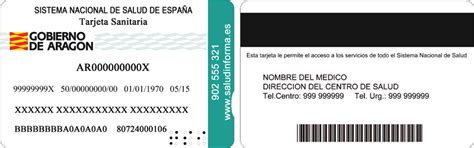 Tarjeta Sanitaria de Aragón Cita Previa España