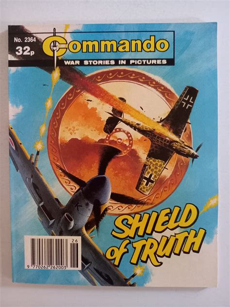 Commando Comic No 2364 Shield Of Truth Letsgocommando