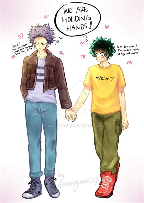 Shinsou X Deku Boku No Hero Academia By Damegane07 On Deviantart