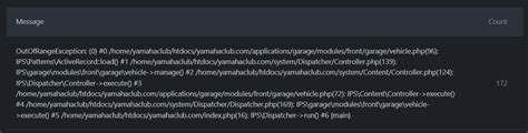 1000s Of Uncaughtexception Errors In Logs Garage The Jimmo
