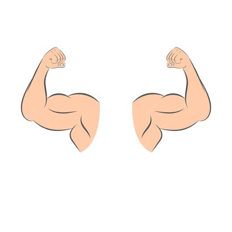 Arm Flex Vector