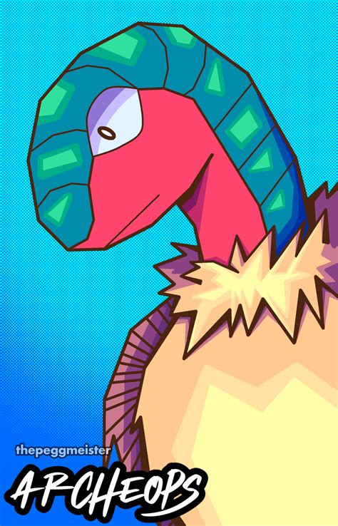 Drawing Every Pokemon Archeops By Thepeggmeister On Newgrounds