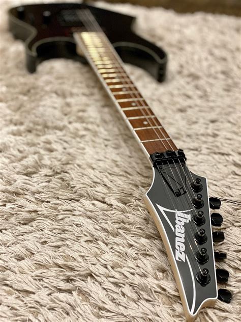 Ibanez Rgms8 Multiscale 8 String Black