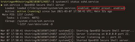 Systemctl Status Output Explained Thomas Stringer
