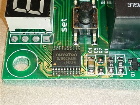 New Ws1209 Nuvoton N76e003at20 8051 · Issue 156 · Tg9541stm8ef