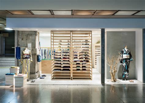 Yusuke Sekis Second Kimono Store Pairs Fabrics With Raw Materials