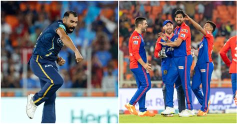 Ipl 2023 Points Table Orange And Purple Cap Standings After Gt Vs Dc