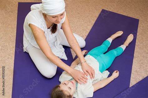 Mom Massage Gets Telegraph