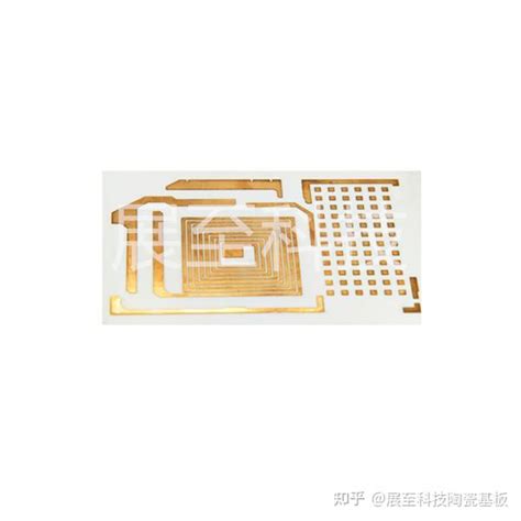 微波组件中的薄膜陶瓷电路板 知乎