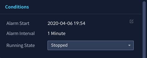Viewing And Modifying Alarm Rule Details — Metatron User Manual 043